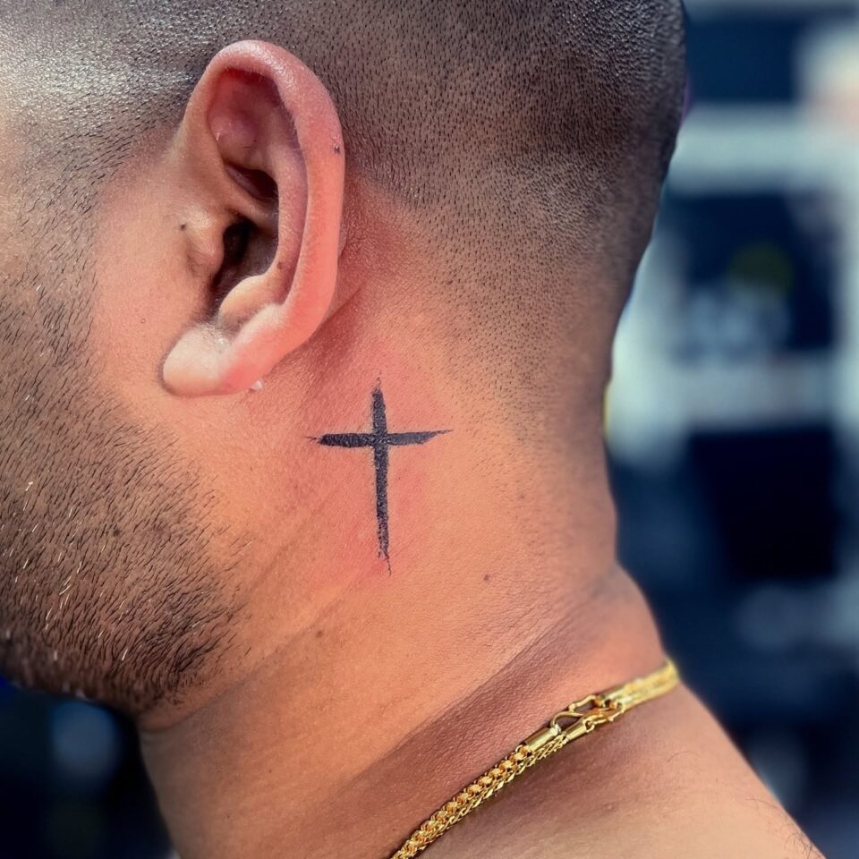 20+ Cool and Small Neck Tattoos for Men