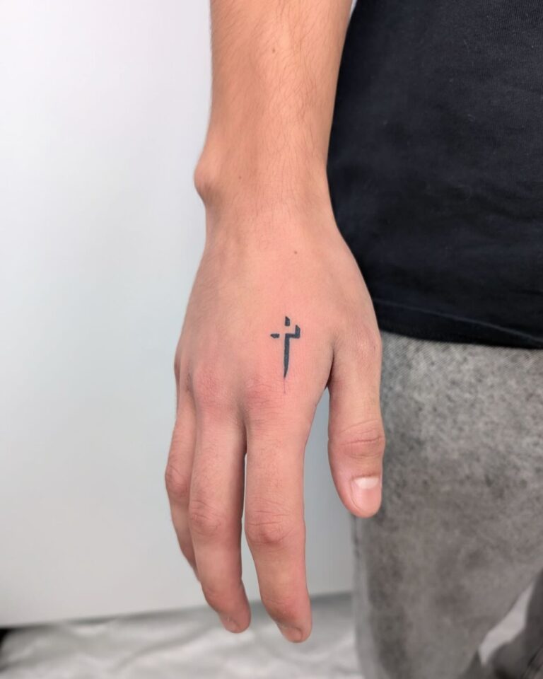 20+ Minimalist Christian Tattoo Ideas with Meanings