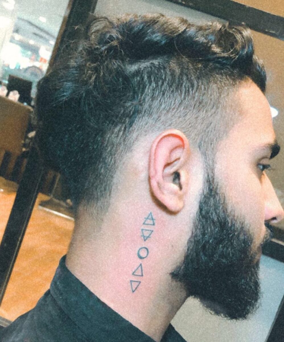 20+ Cool and Small Neck Tattoos for Men