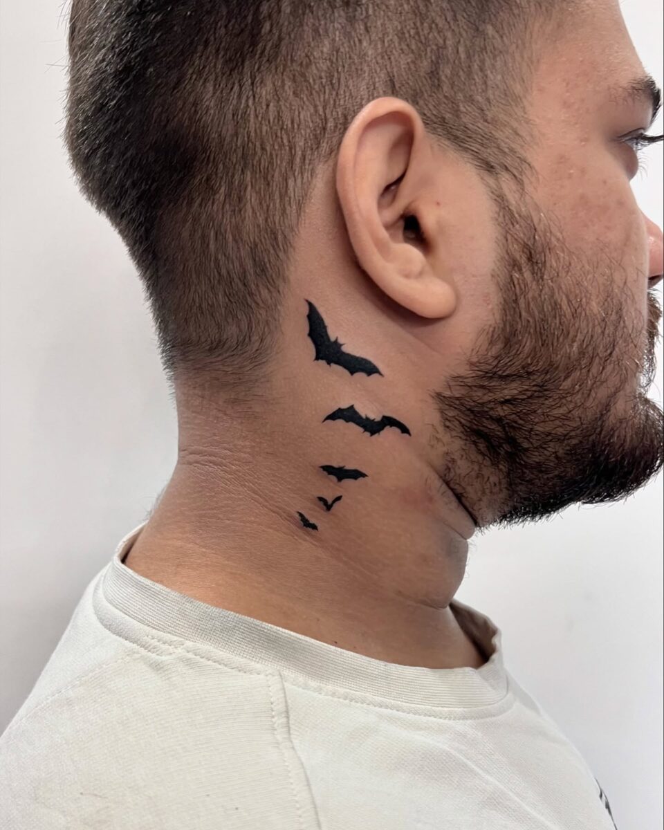 20+ Cool and Small Neck Tattoos for Men