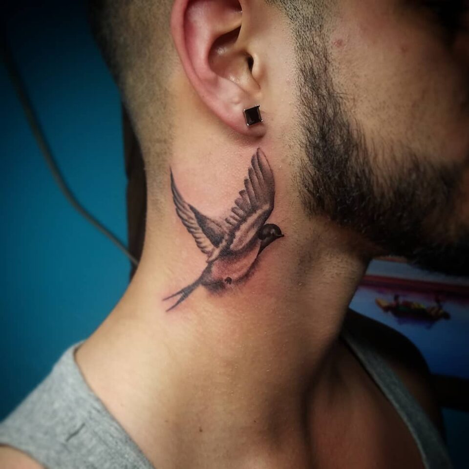 20+ Cool and Small Neck Tattoos for Men
