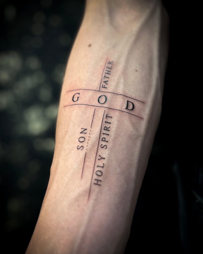 20+ Minimalist Christian Tattoo Ideas with Meanings