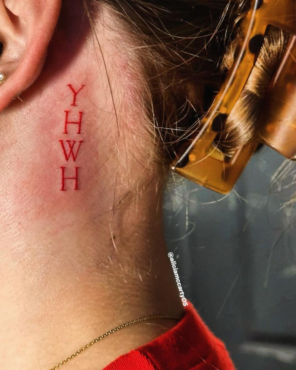 20+ Minimalist Christian Tattoo Ideas with Meanings