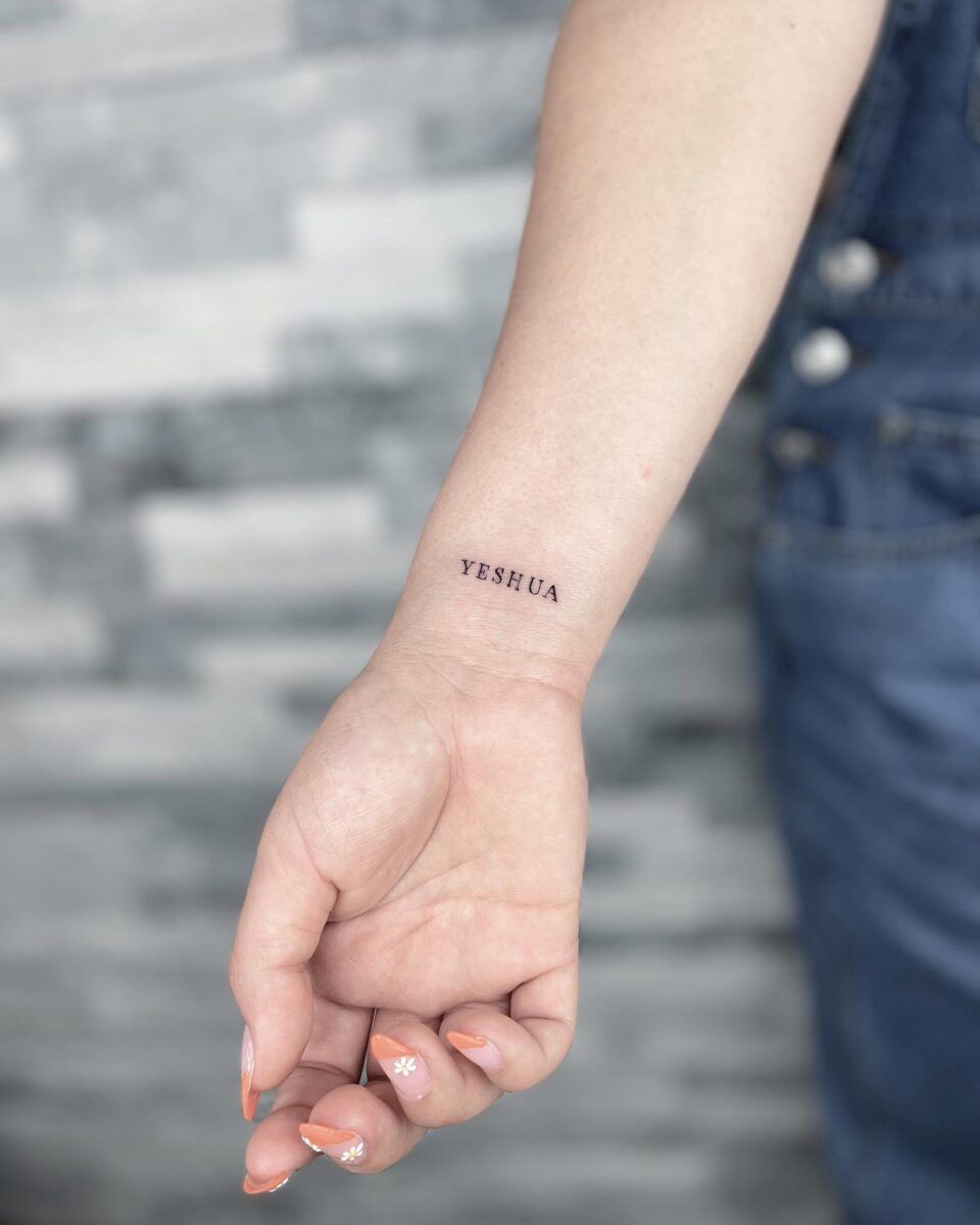 20+ Minimalist Christian Tattoo Ideas with Meanings