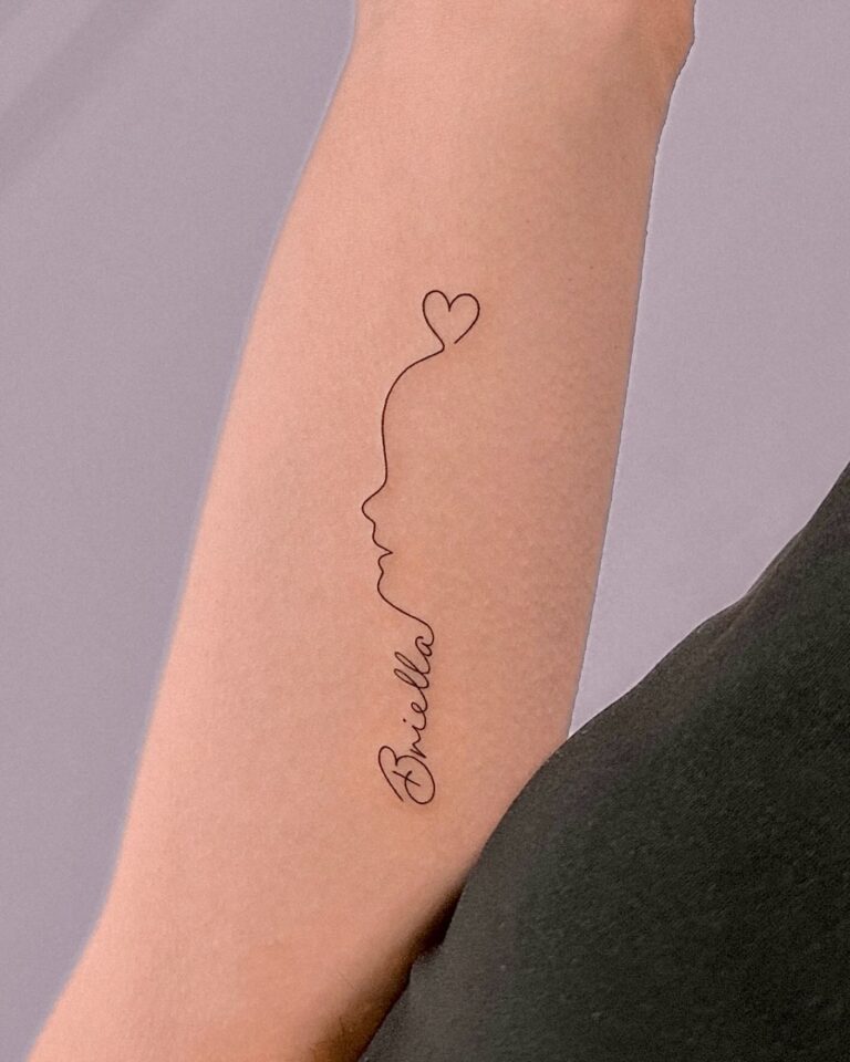 17+ Adorable Baby Tattoo Ideas to Celebrate Your Little One