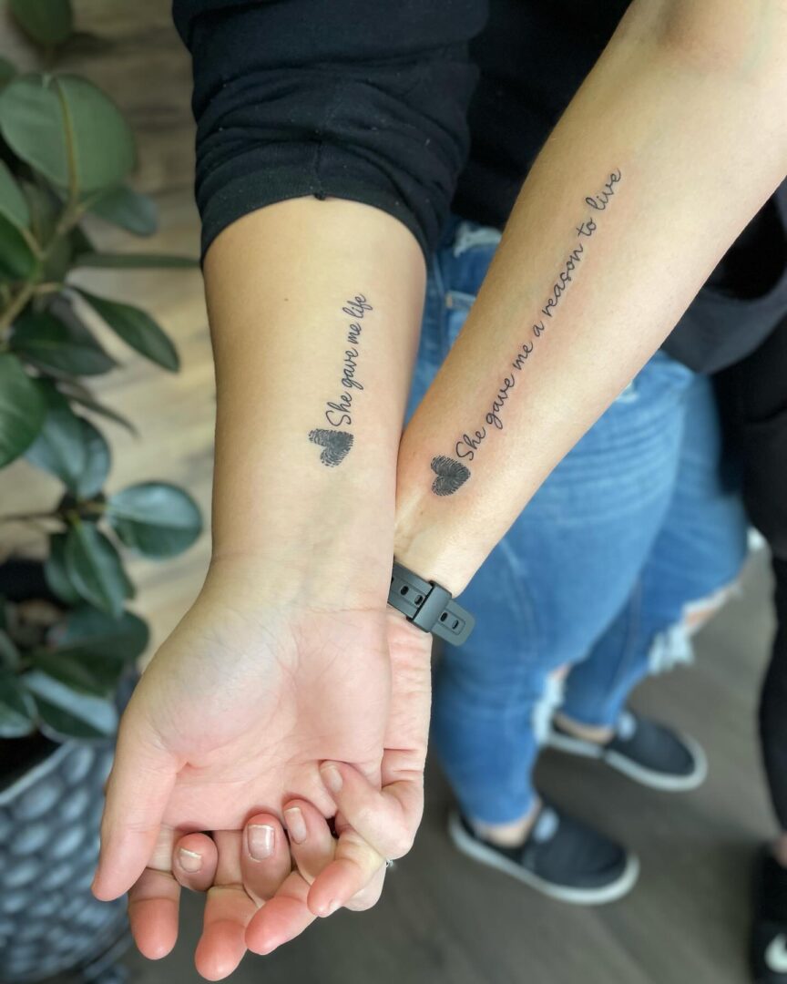19+ Heartwarming Mother Daughter Tattoos to Cherish Forever