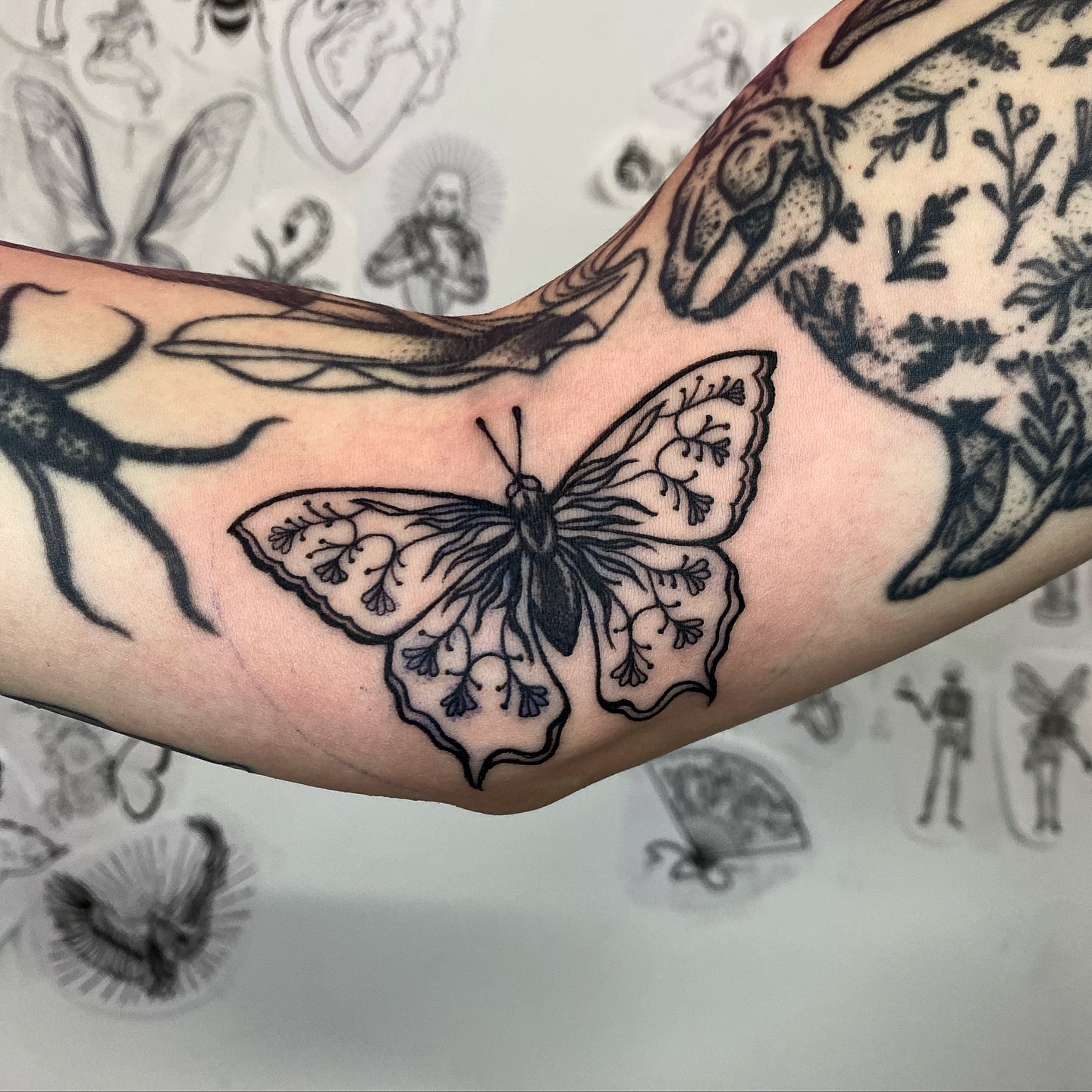 16+ Stunning Butterfly Tattoo Designs for Your Next Tattoo