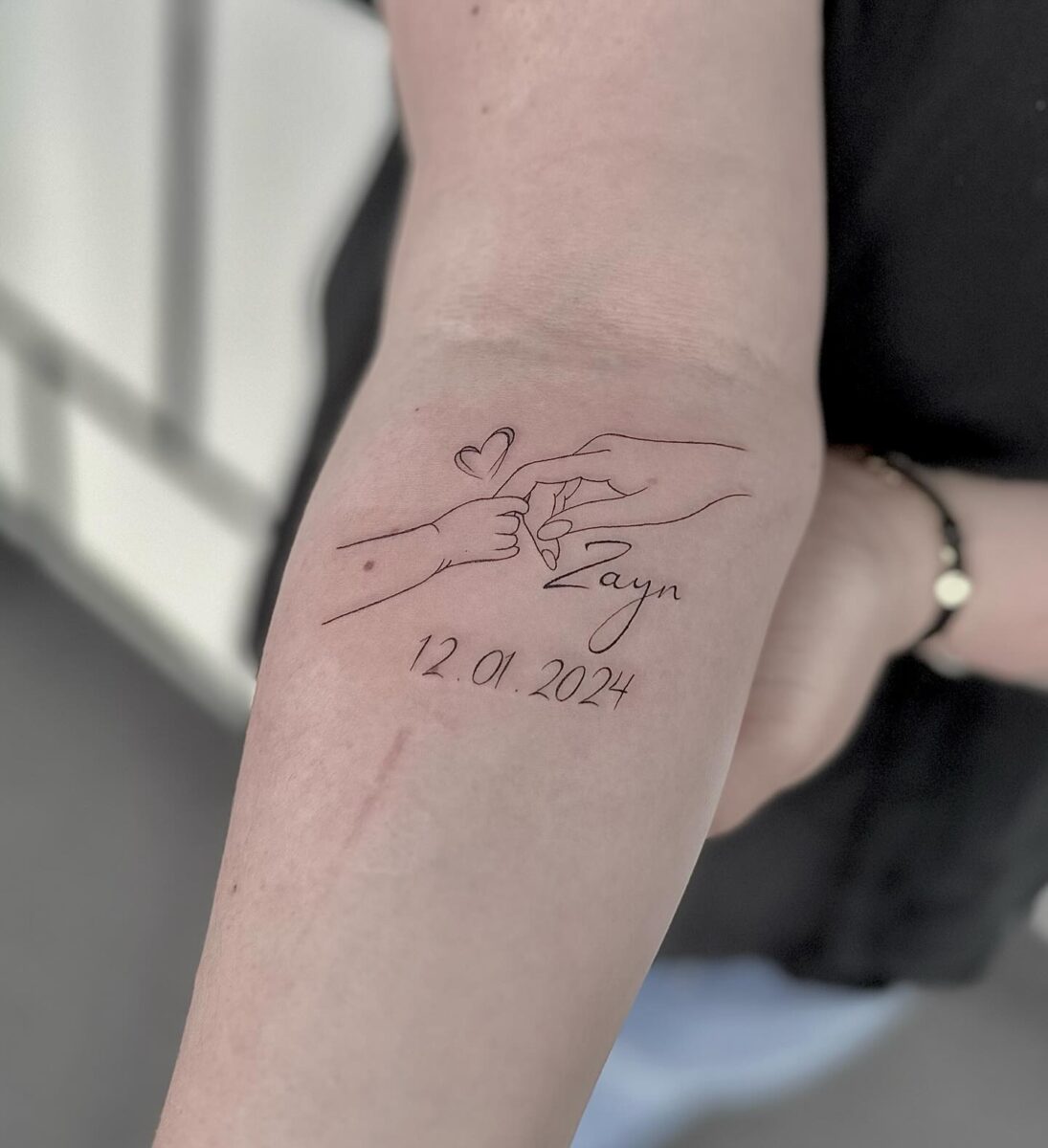 17+ Adorable Baby Tattoo Ideas to Celebrate Your Little One