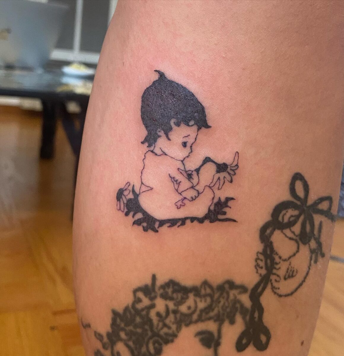 17+ Adorable Baby Tattoo Ideas to Celebrate Your Little One